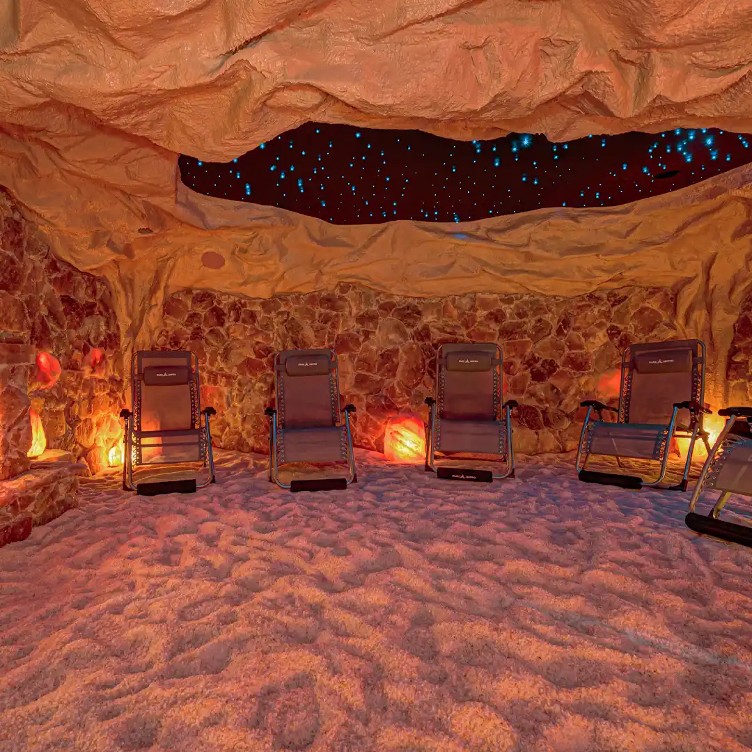 Salt Cave Therapy in Sharm El Sheikh | Solo Spa